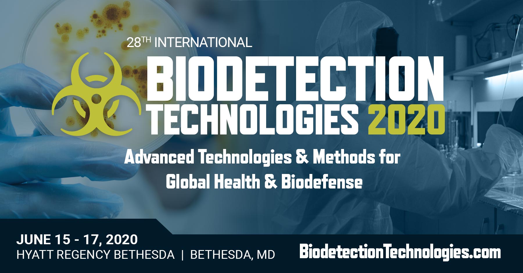 28th International Biodetection Technologies 2020