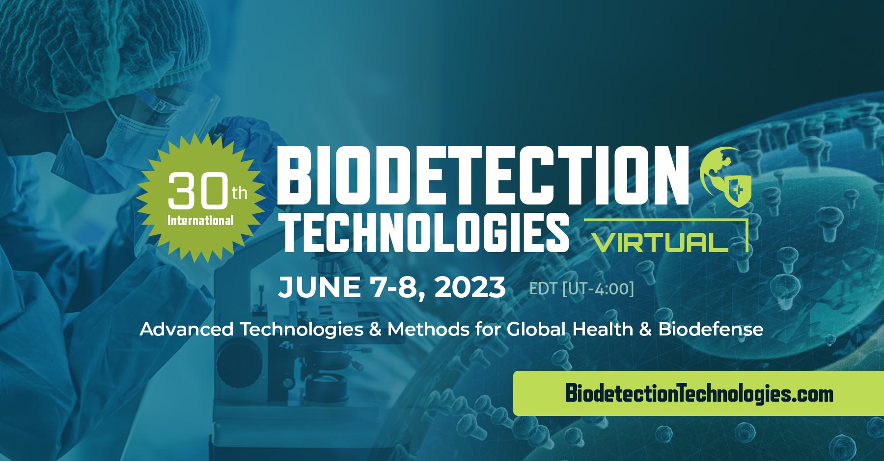 30th International Biodetection Technologies Virtual Conference
