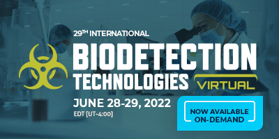 29th International Biodetection Technologies - Virtual Conference